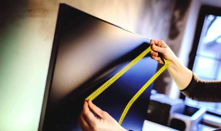 Aprende a medir las pulgadas de una pantalla de ordenador